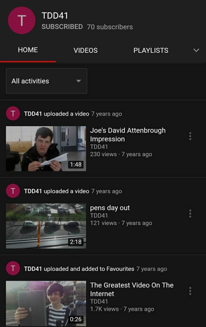 Another secret channel Jack has forgotten about? | Scrolller