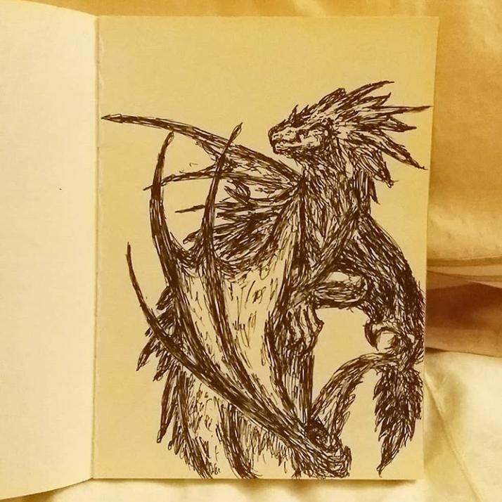 Another sketch :) | Scrolller