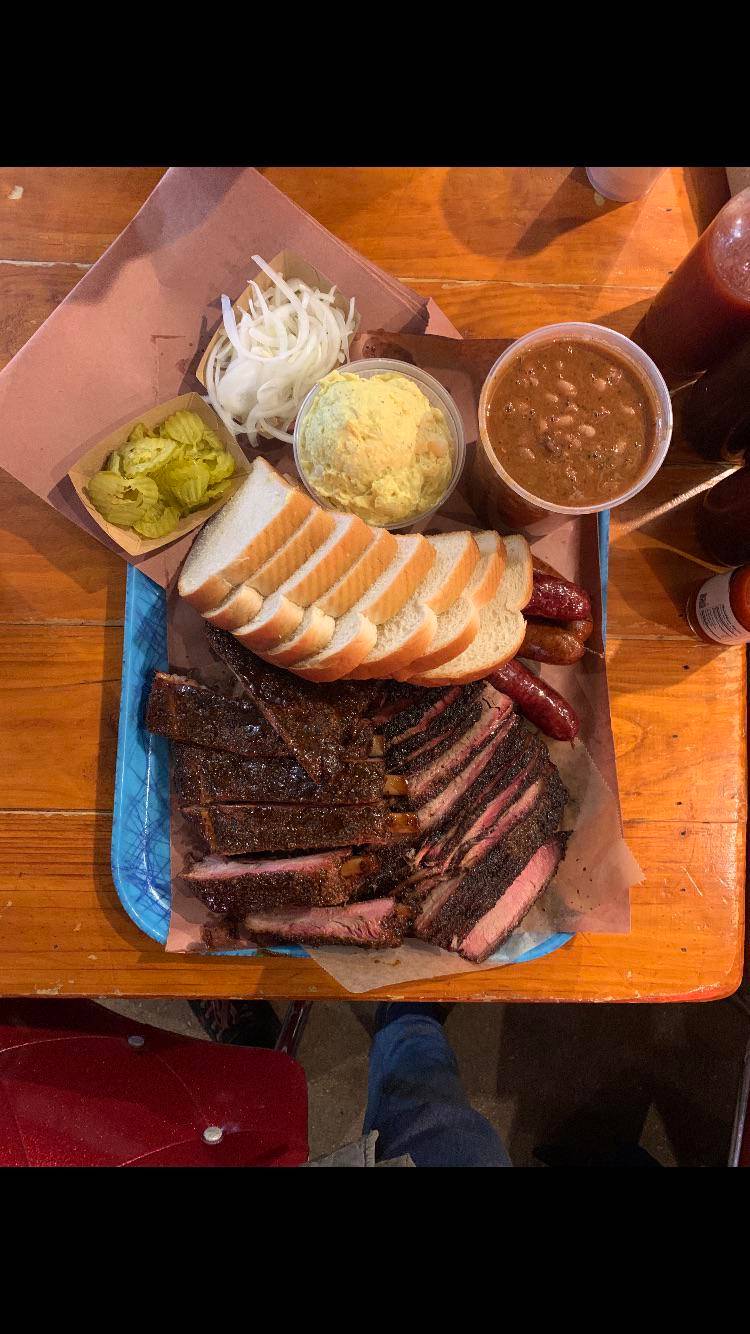 Another spot checked off the BBQ bucket list! Austin, Tx Franklin BBQ | Scrolller