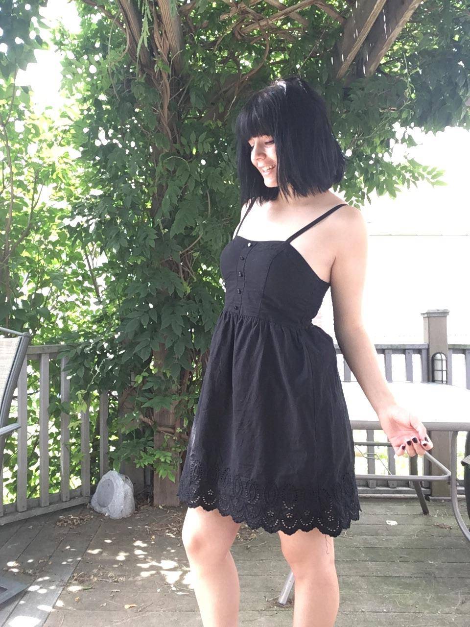 Another Summer-Goth Thrift Find :) | Scrolller