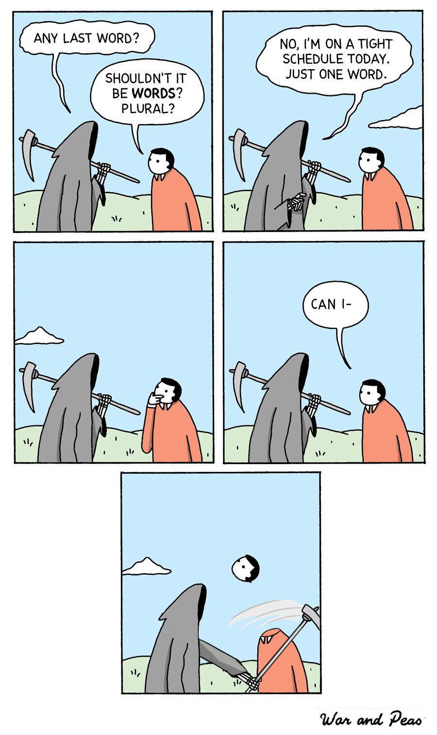 Another take on this comic | Scrolller