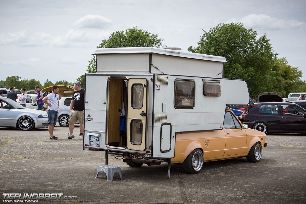 Another VW mini truck camper | Scrolller