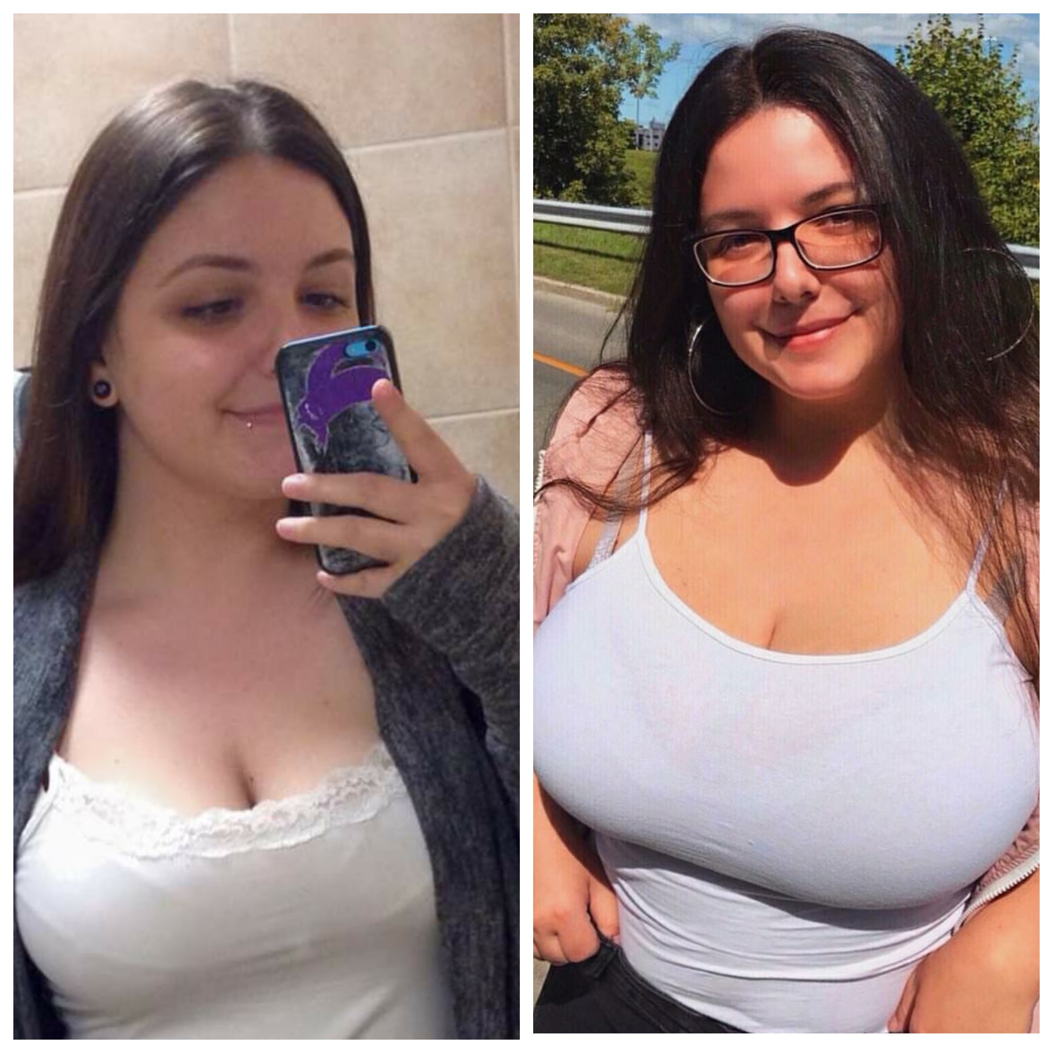 anouk_ddlgxo two years difference | Scrolller