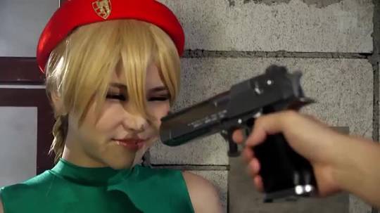 Anri Okita as Cammy | Scrolller