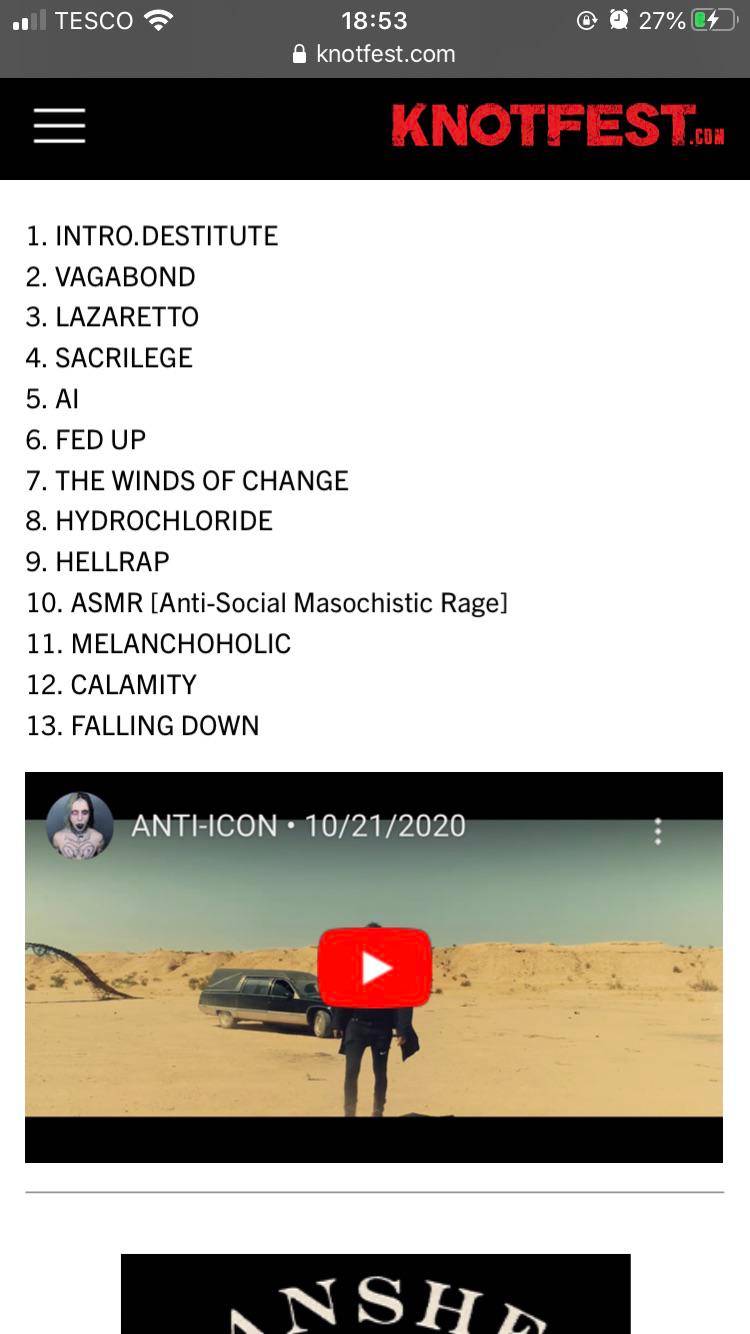 ANTI-ICON tracklist | Scrolller