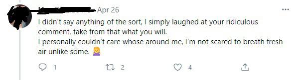 Anti-maskers and their lack of empathy | Scrolller