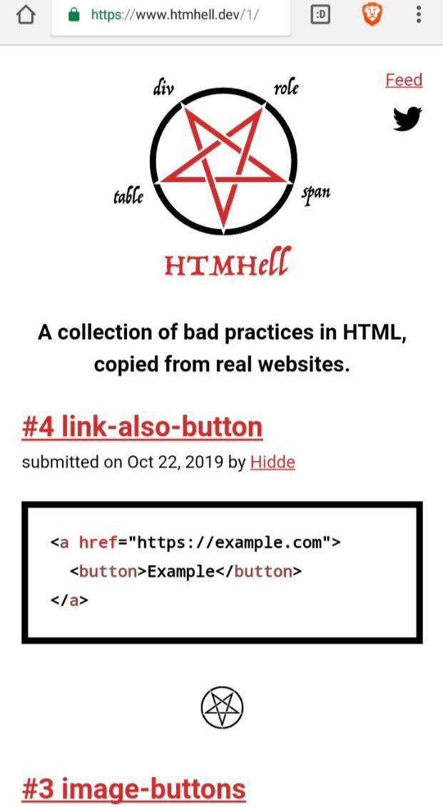 Anti patterns | Scrolller