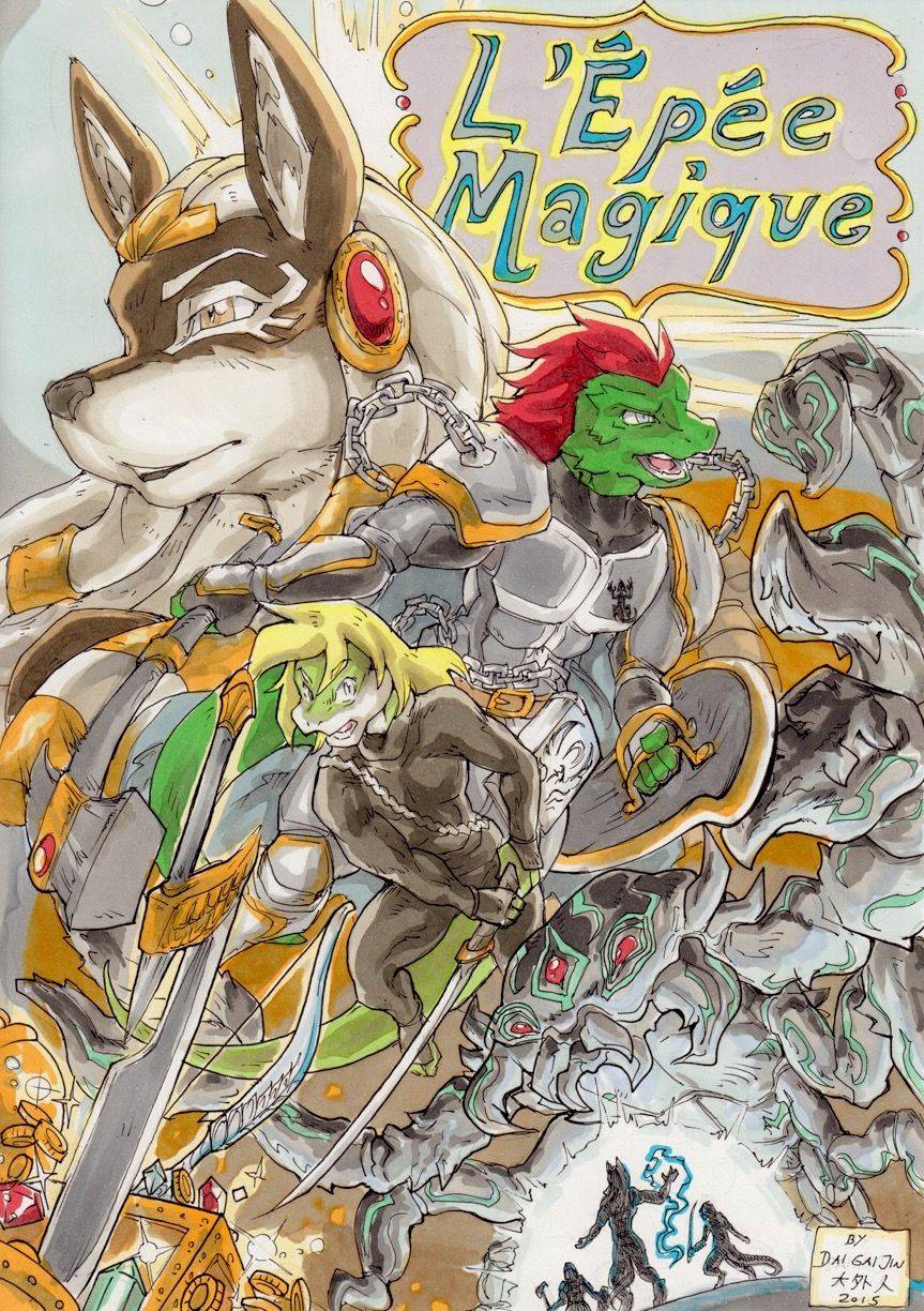 Anubis Stories Chapter 1-2 | Scrolller