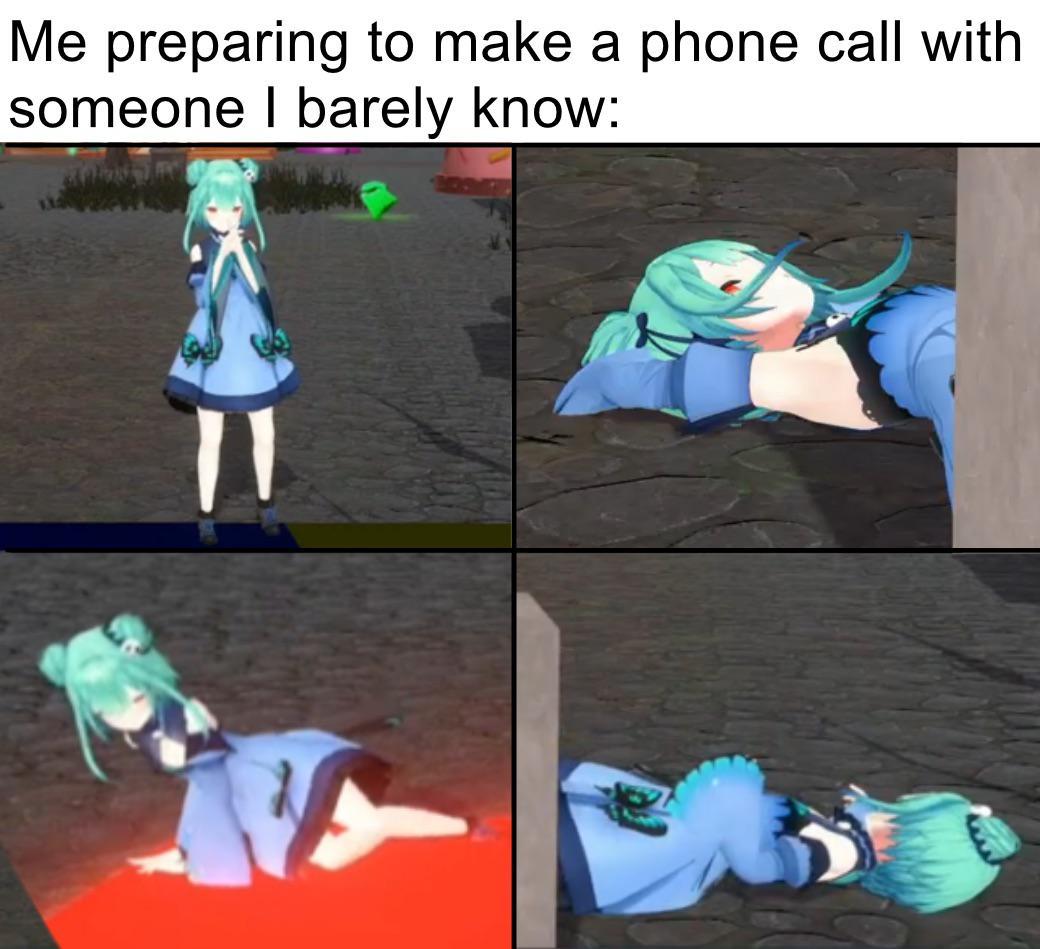 Anxiety levels rising | Scrolller