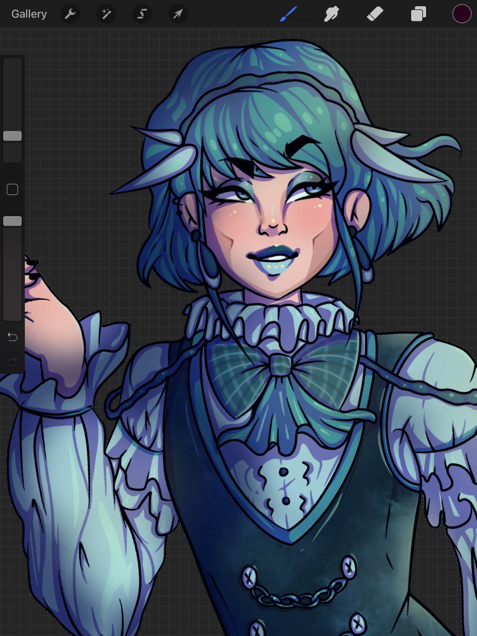 Any advice for shading/coloring? I feel like the way I’ve been doing it makes my art look kinda ...