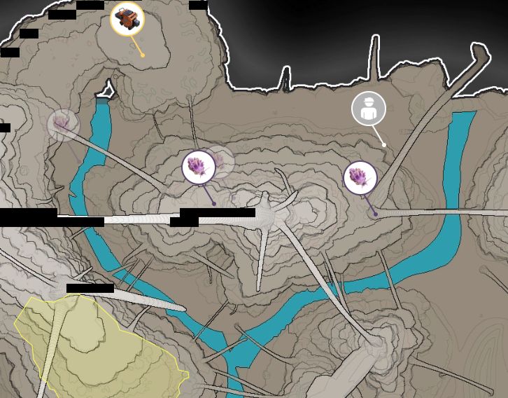 Any Idea how to get to these two purple slugs? | Scrolller