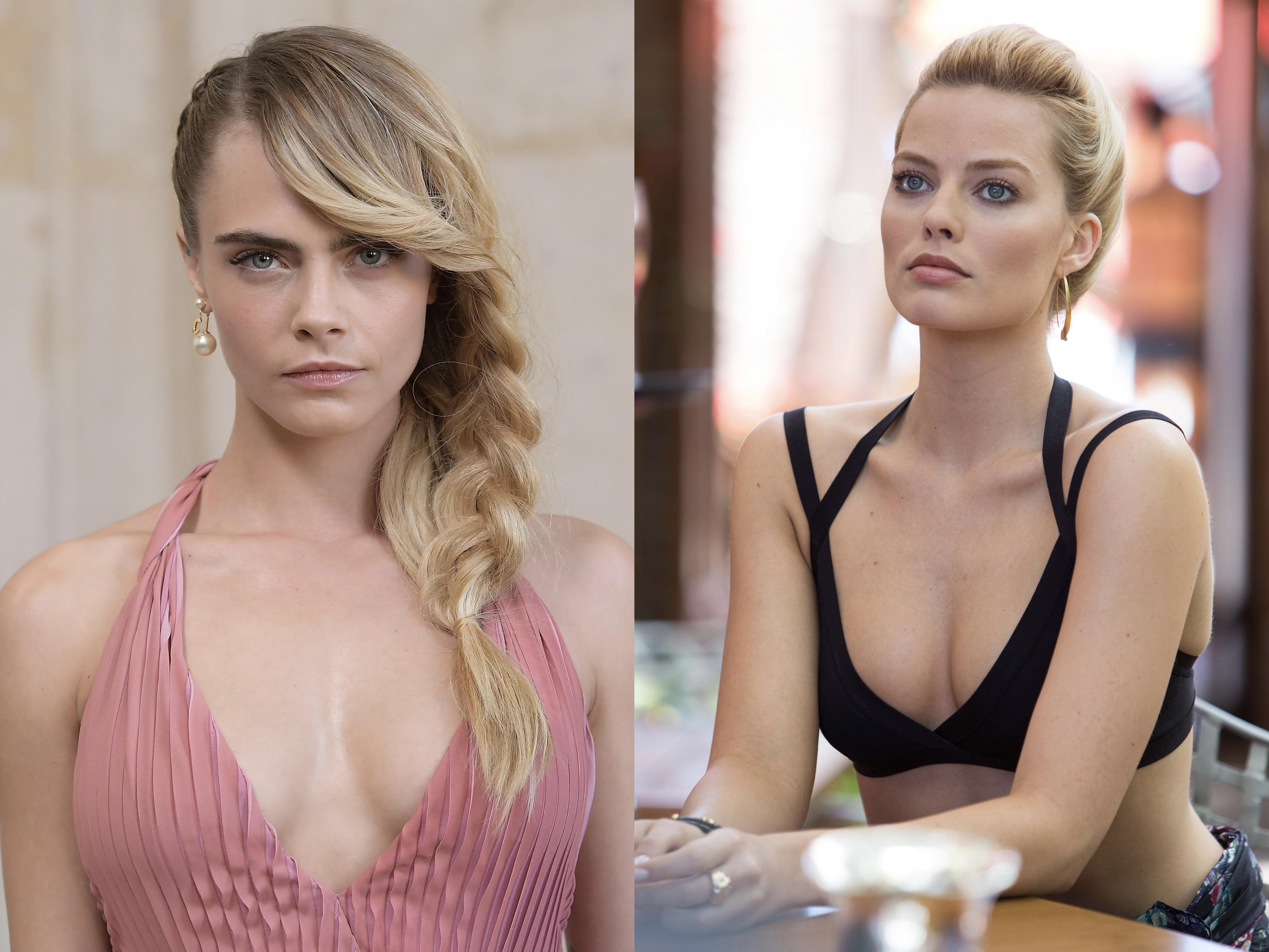 Any ladies or gents want to show me how aroused they get by Cara or Margot? | Scrolller