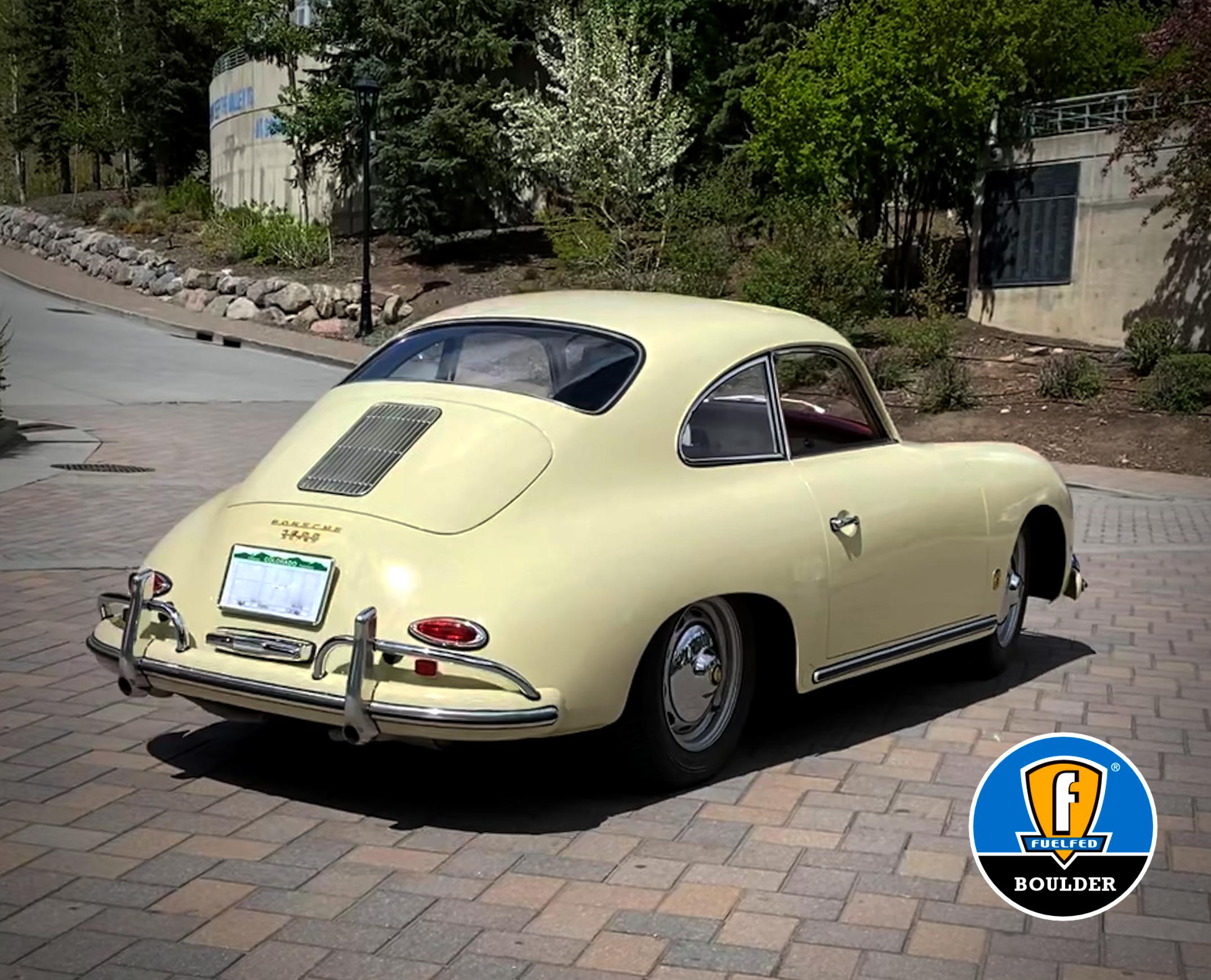 Any love for an immaculate Porsche 356? | Scrolller