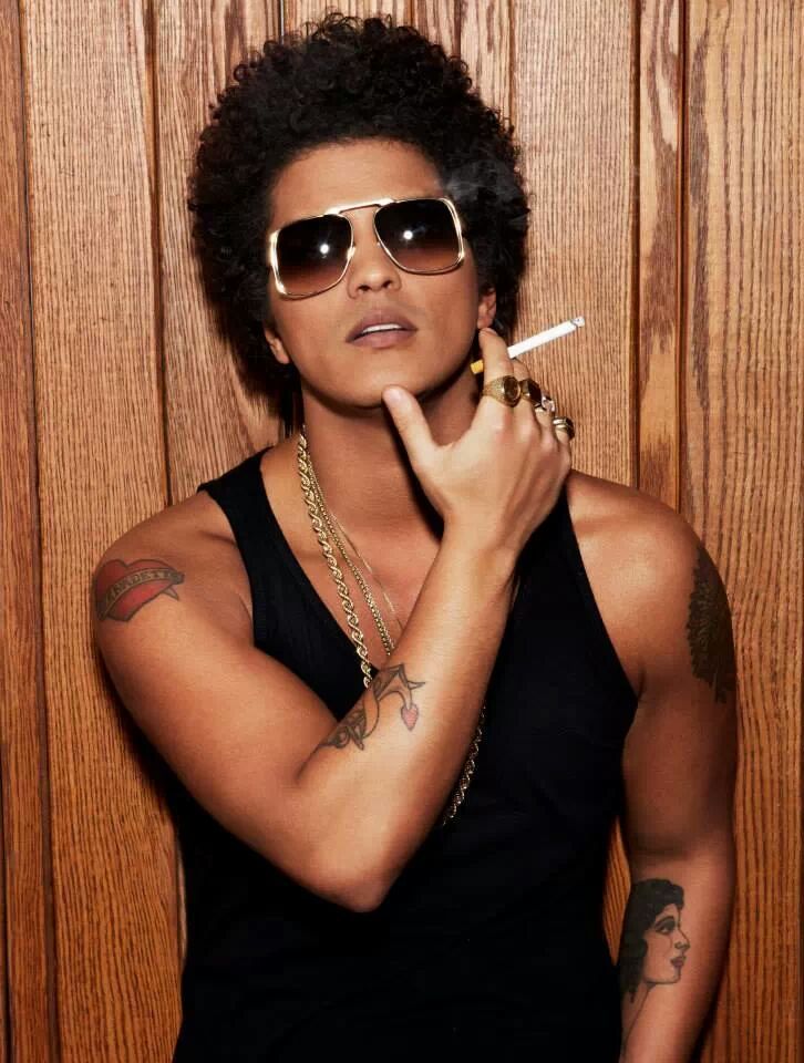 Any love for the Brunz? Bruno Mars is so hot and so talented. | Scrolller