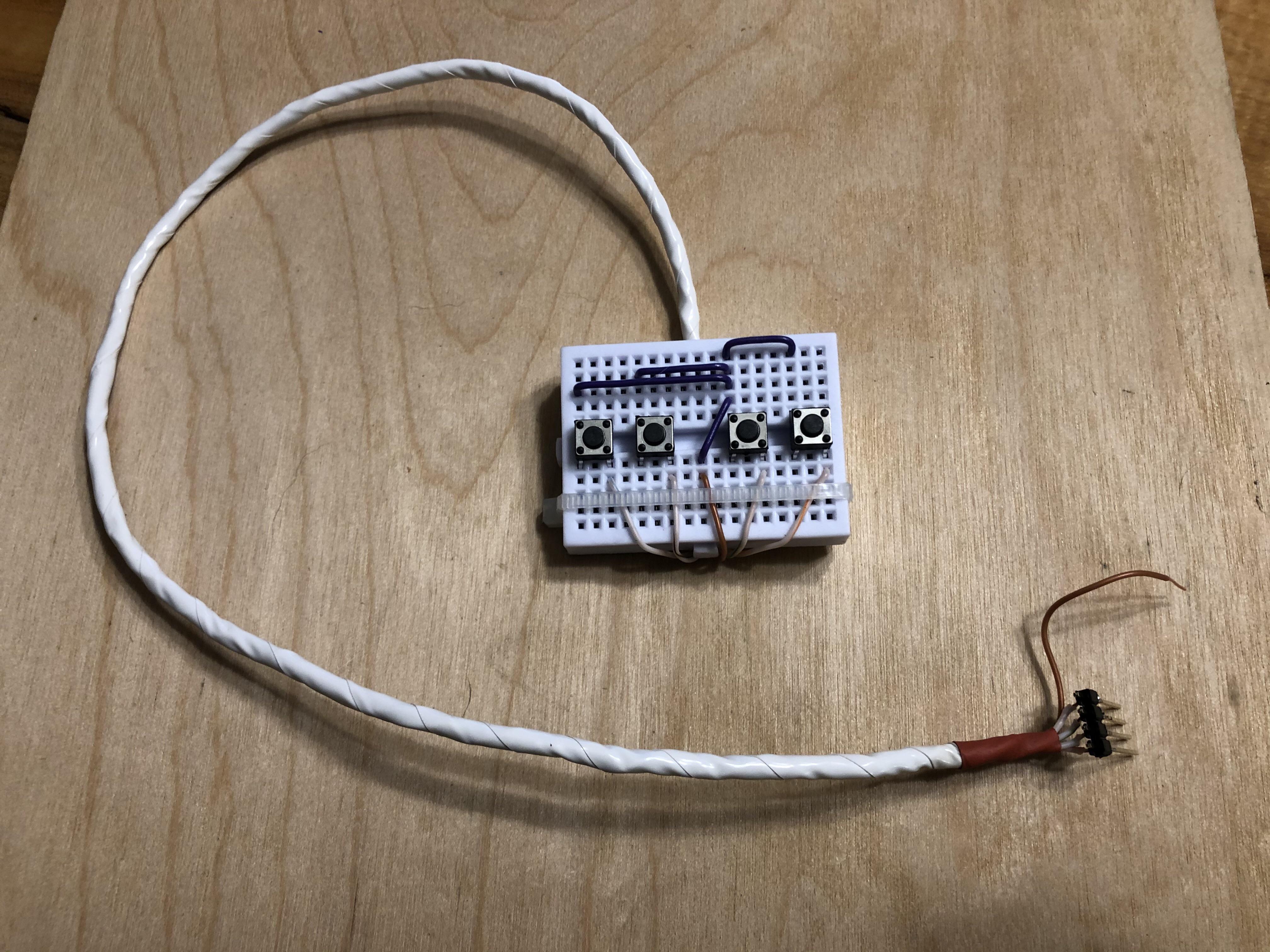 Any thoughts on my breadboard remote? | Scrolller