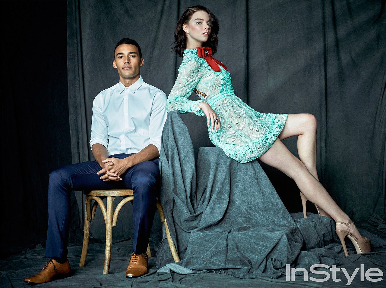 Anya Taylor-Joy and Devon Terrell on Barry | Scrolller