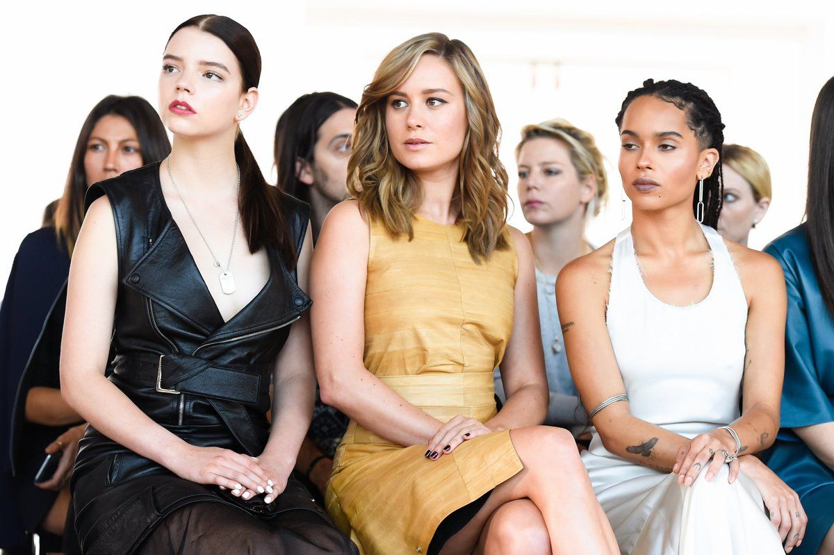 Anya Taylor Joy, Brie Larson, Zoë Kravitz | Scrolller