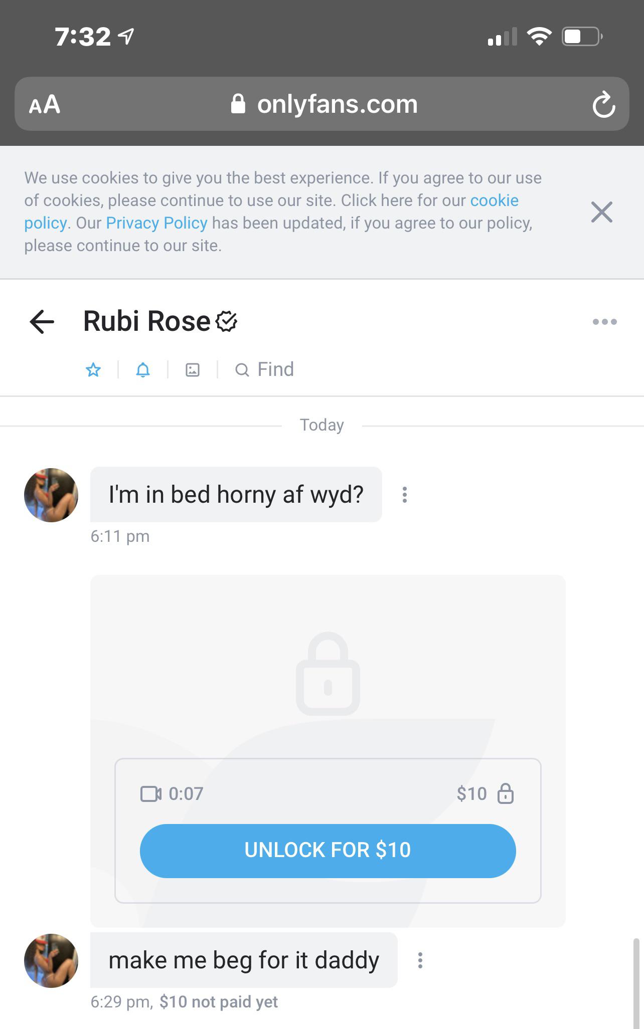 anybody bought ? | Scrolller