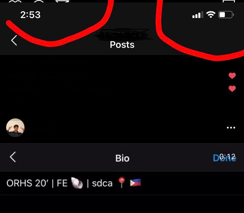 anybody else getting this weird instagram visual glitch? ios 14 iphone 11 | Scrolller