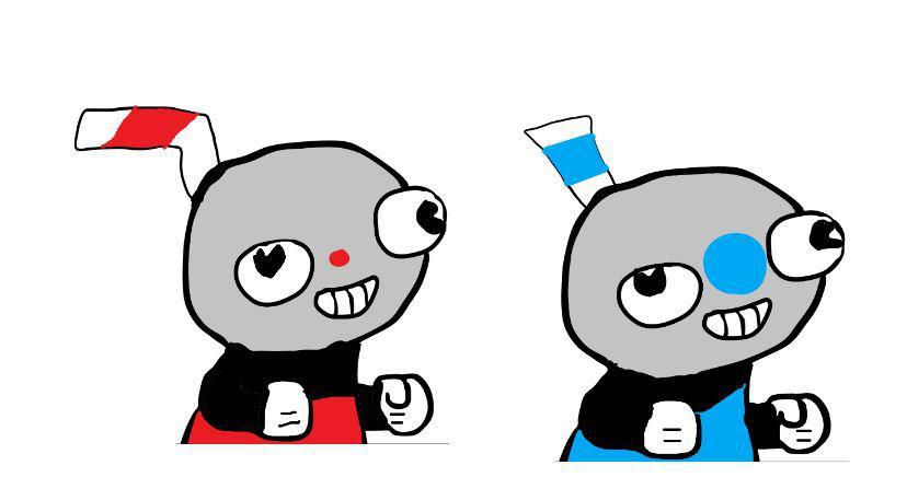 Anybody remember fsjal? Well I made some for cuphead and mugman | Scrolller