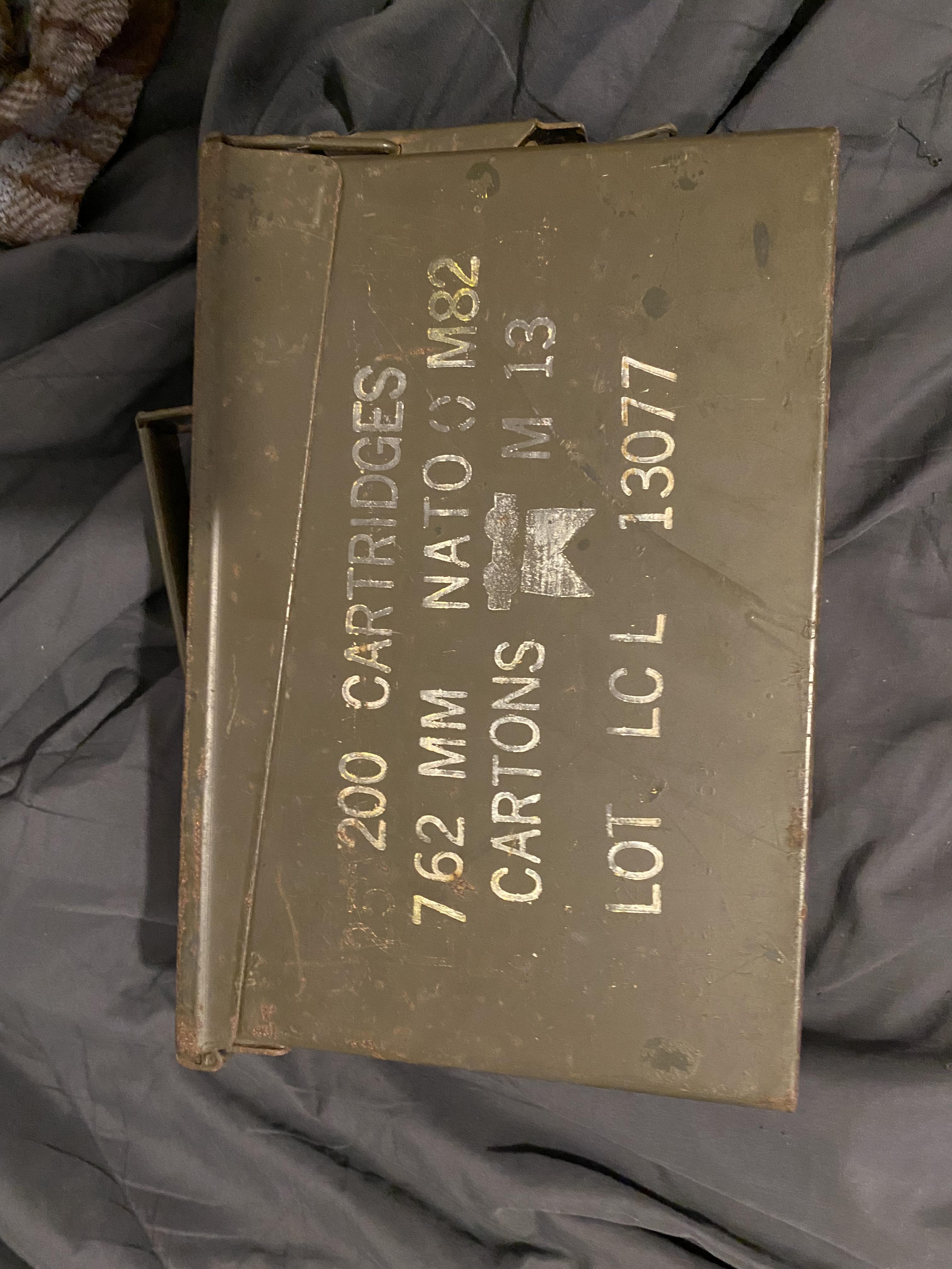 Anyone able to tell what year this ammo can is from? | Scrolller