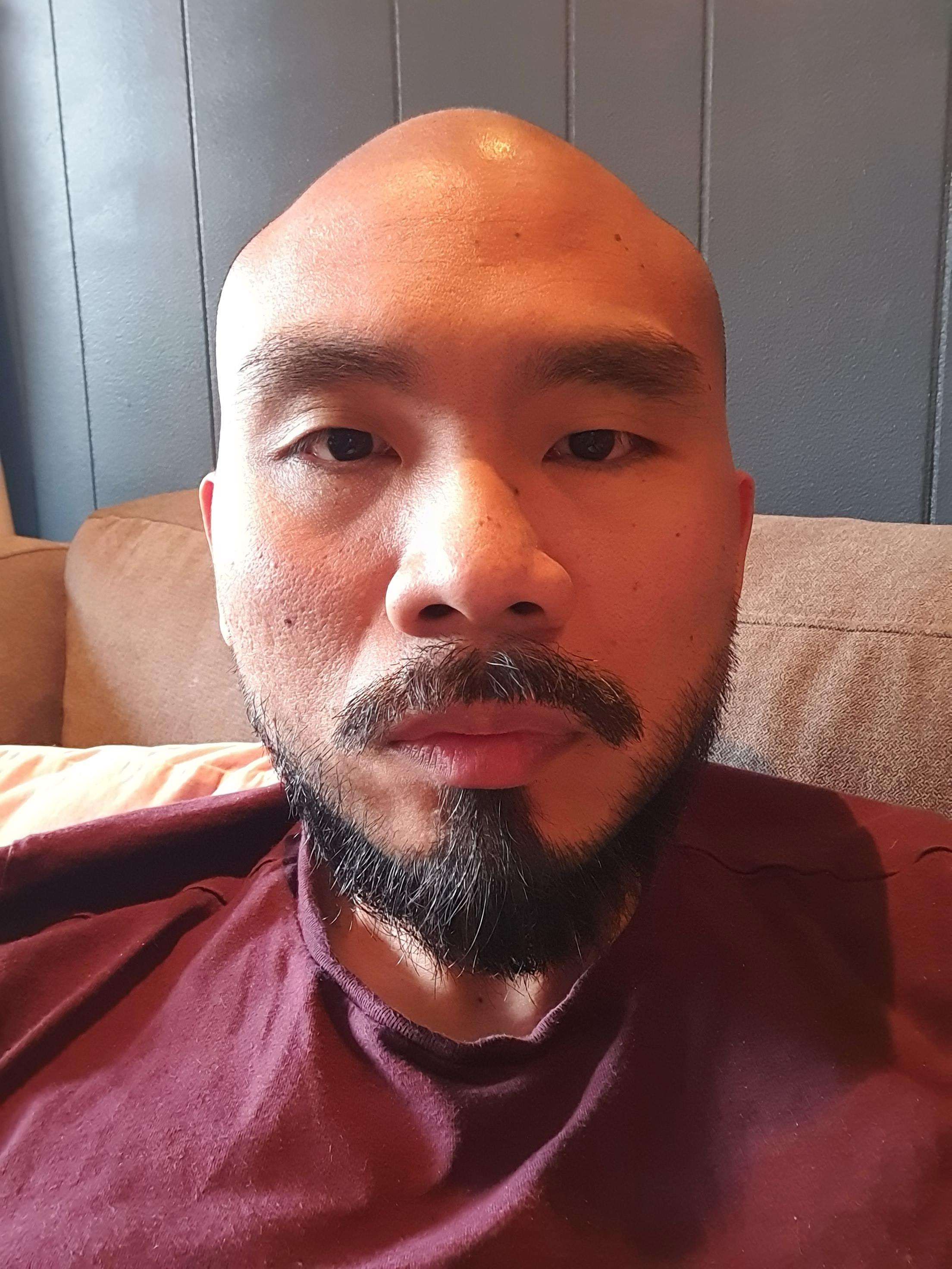 Anyone contemplating on shaving their beards during summer? | Scrolller