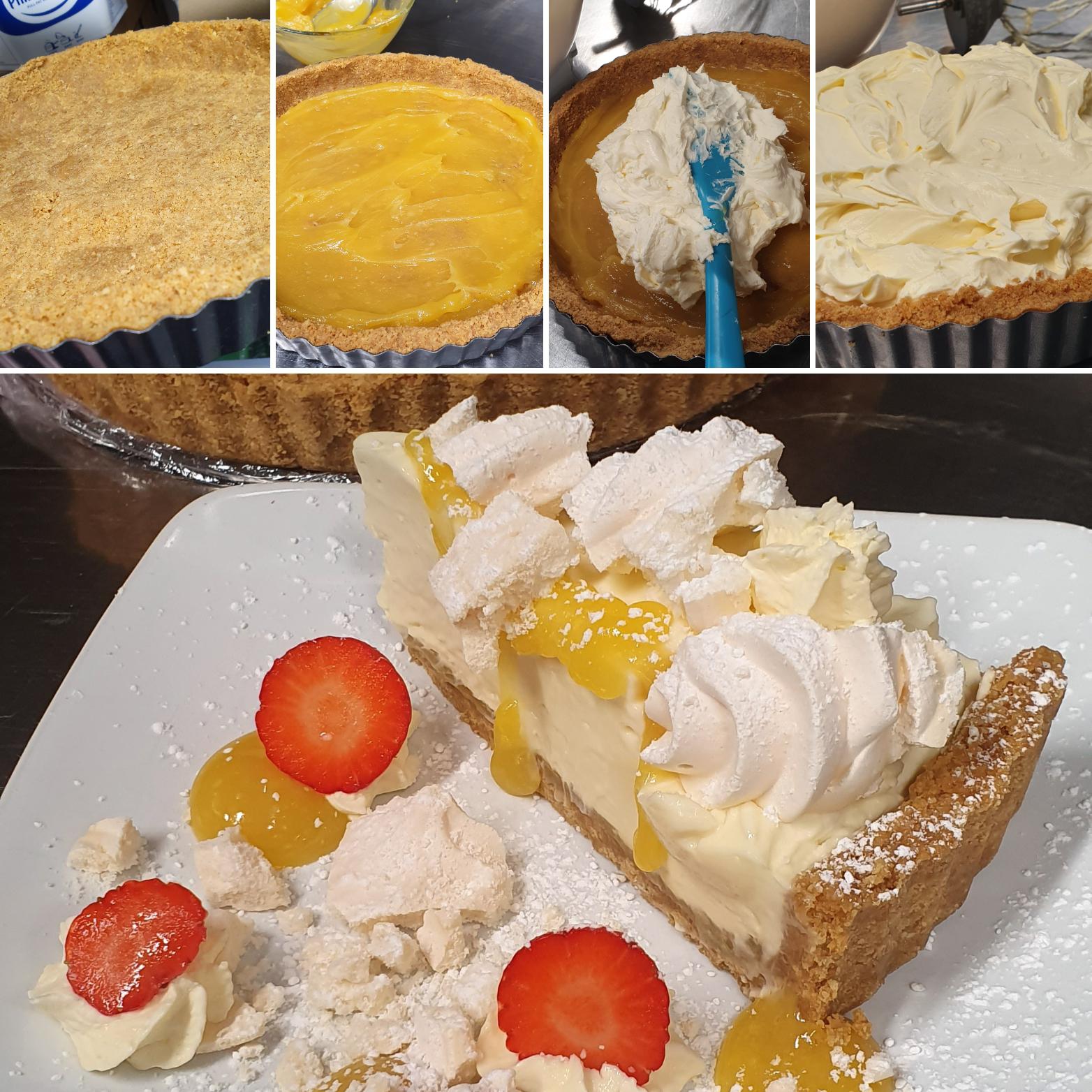 Anyone for some Lemon Meringue Pie cheesecake? | Scrolller