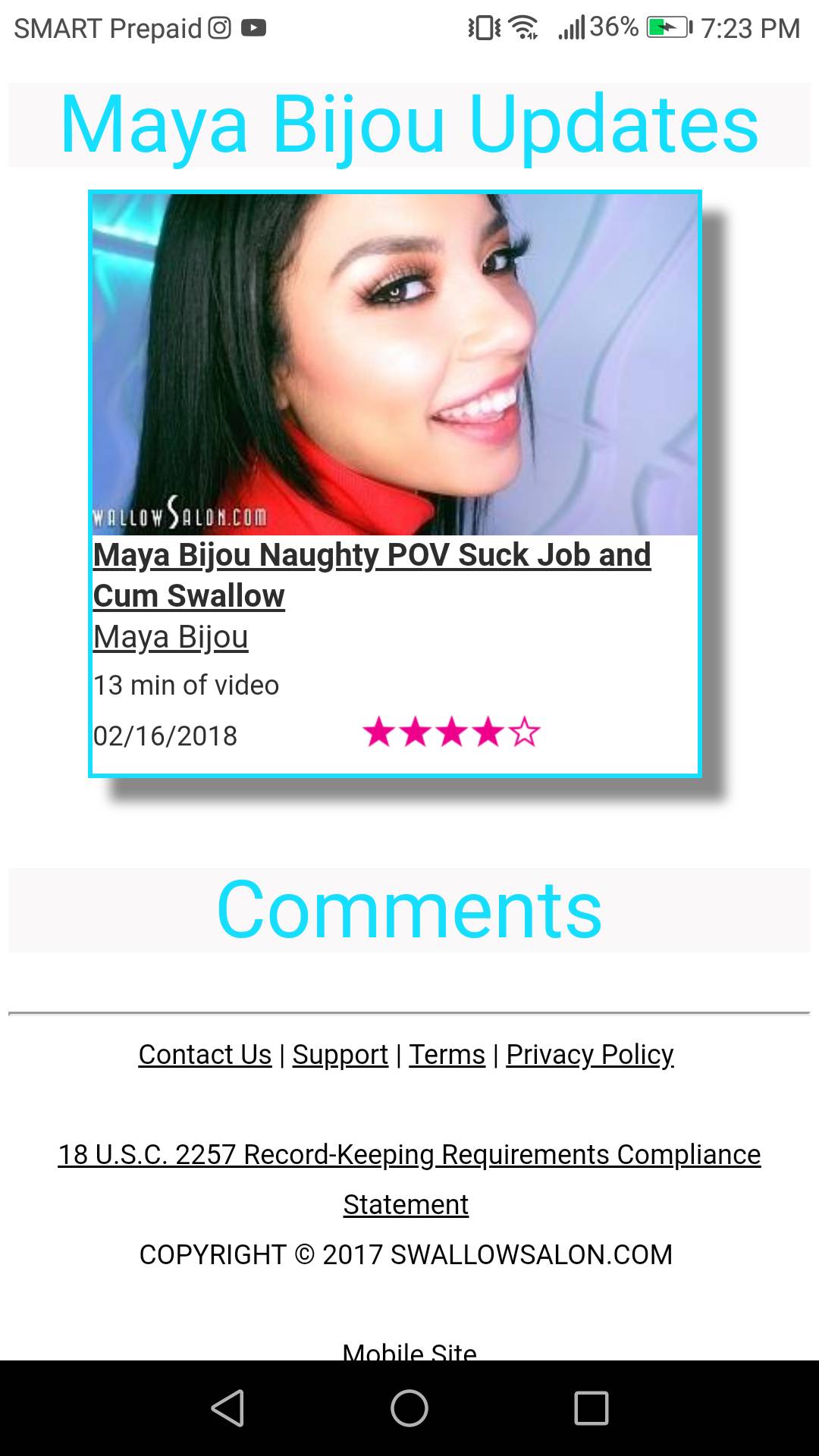 anyone got a copy of this vid? | Scrolller