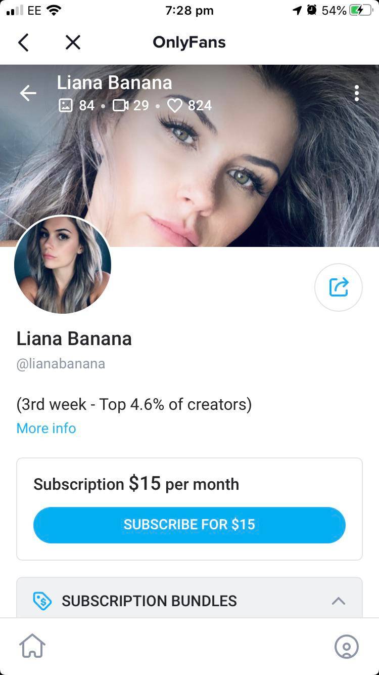 Anyone got lianabananas? | Scrolller