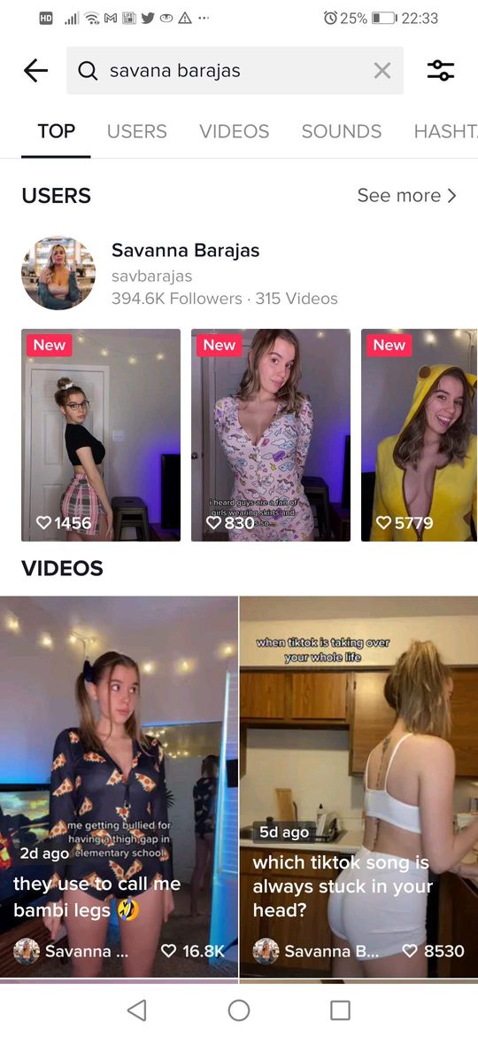 Anyone got savanna barajas leaks? | Scrolller