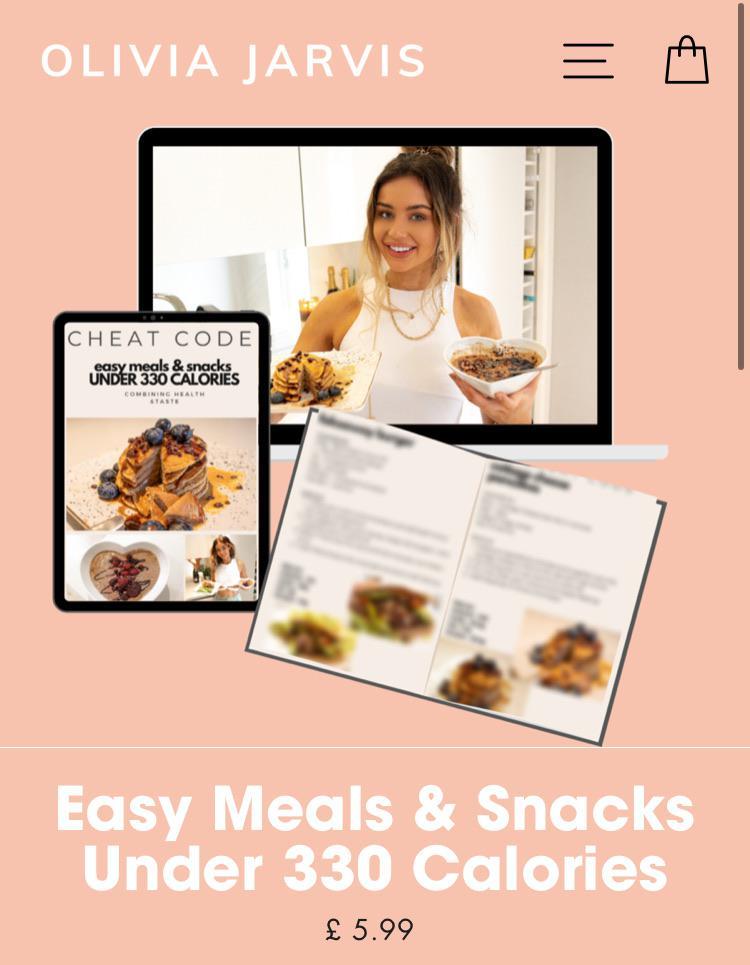 Anyone Have The Olivia Jarvis Recipe Book Scrolller