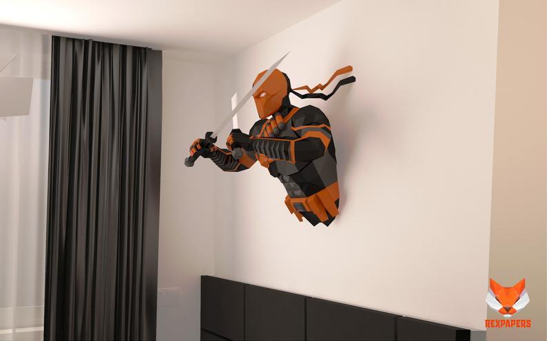 Anyone have the printable file for this badass piece? | Scrolller