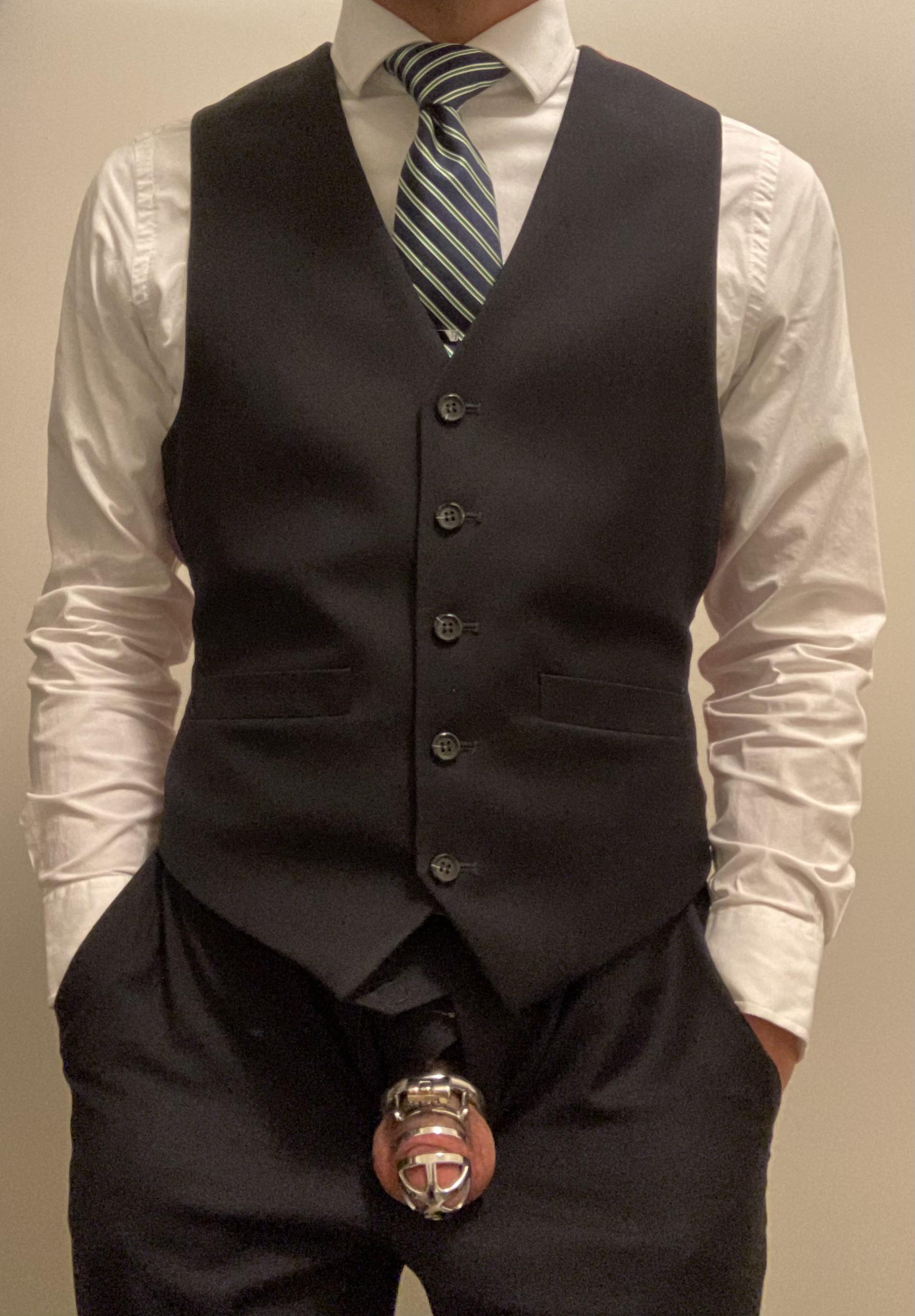 Anyone into suits and enforced formality too? | Scrolller