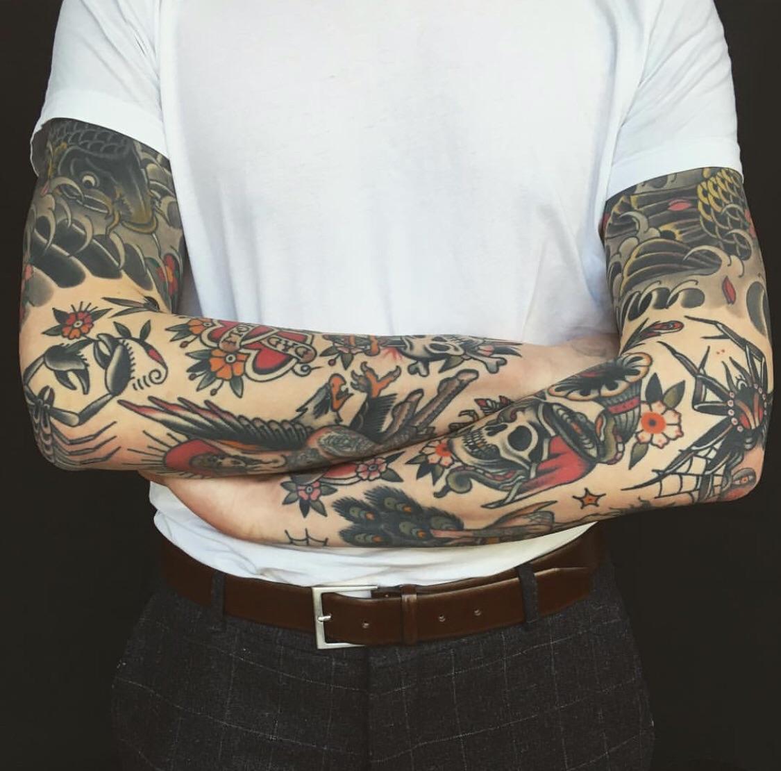 Anyone into tattoos? | Scrolller