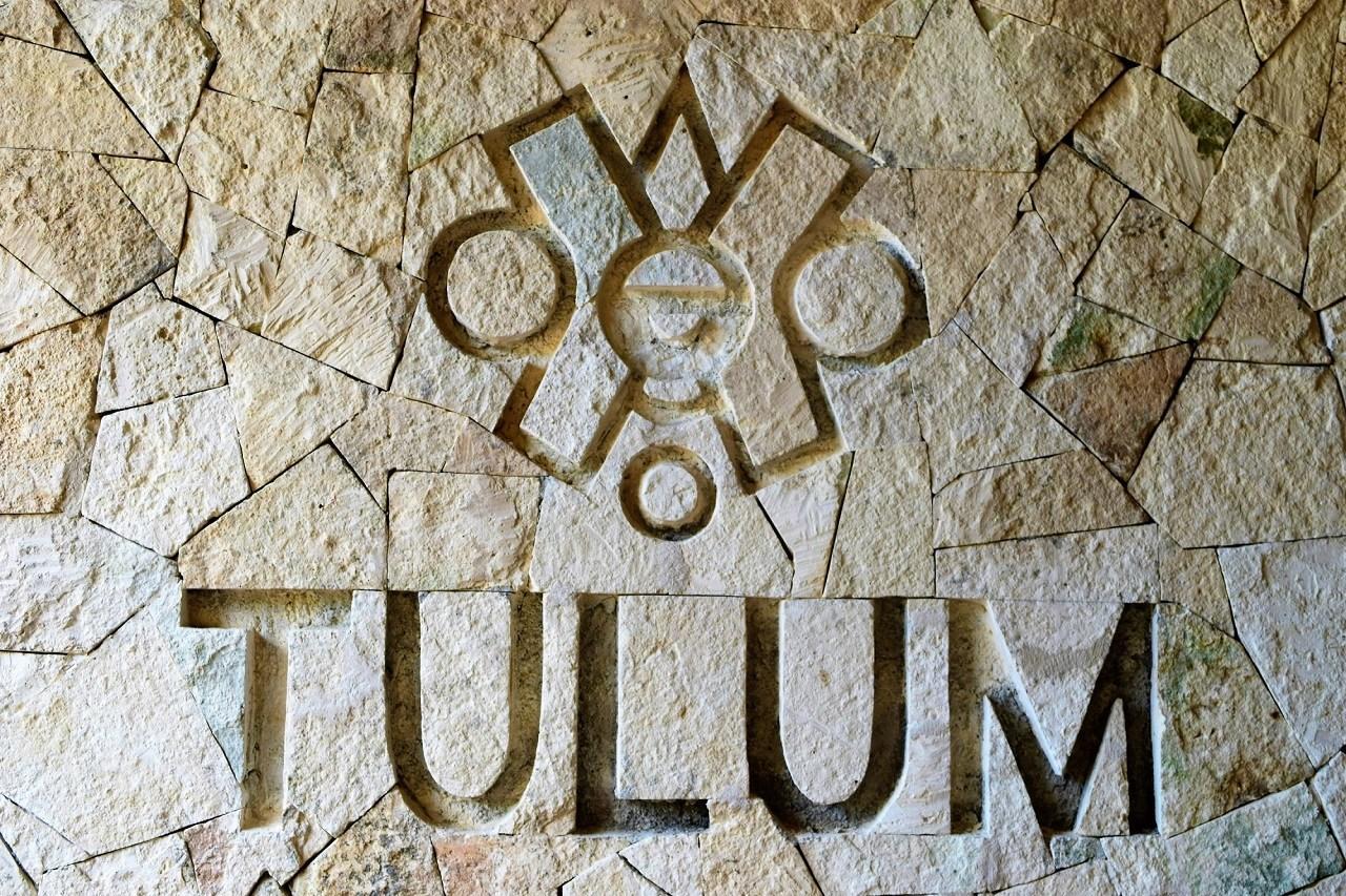 Anyone know the significance/meaning of the symbol carved above Tulum? | Scrolller