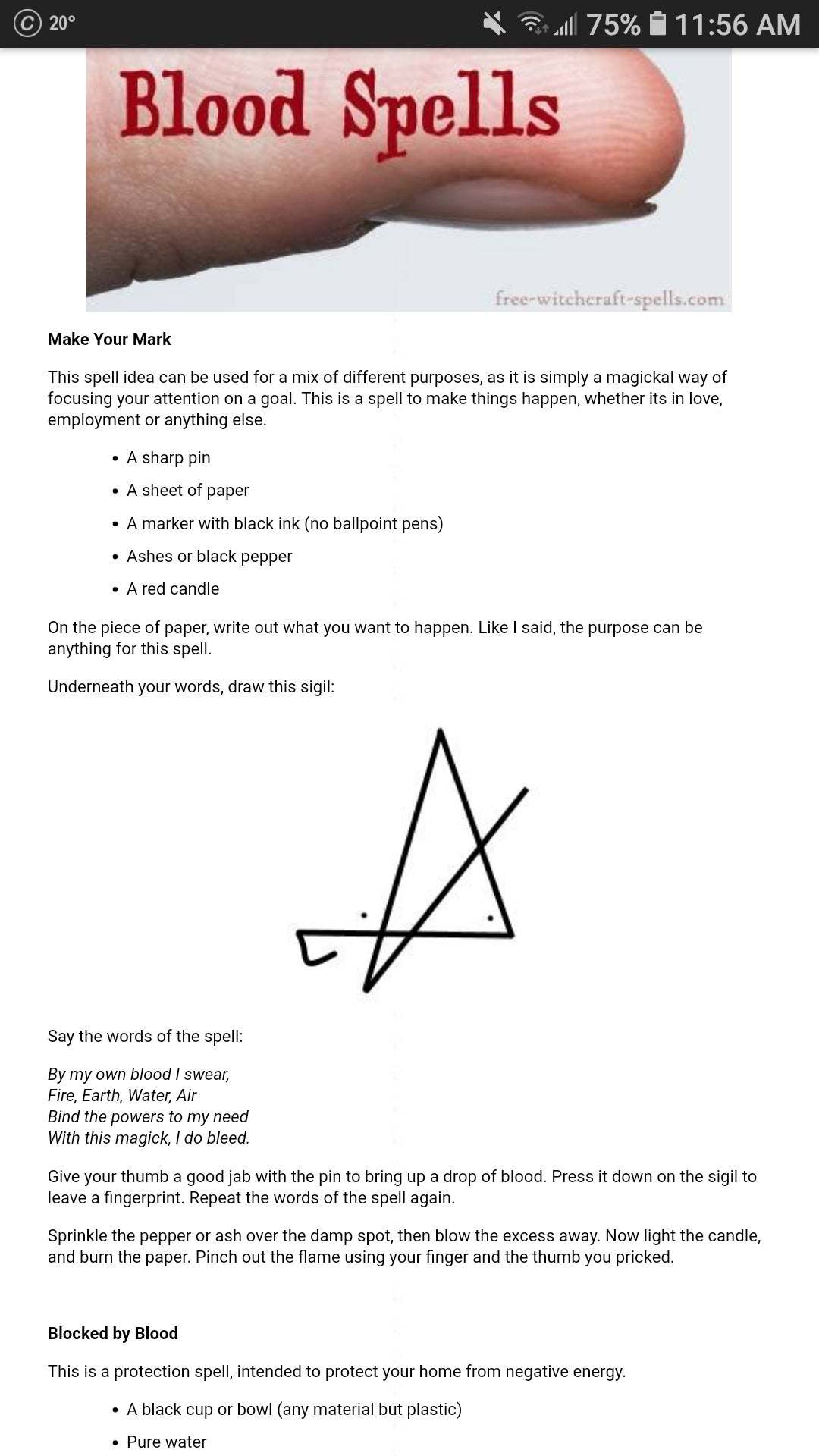 Anyone know this sigil? | Scrolller