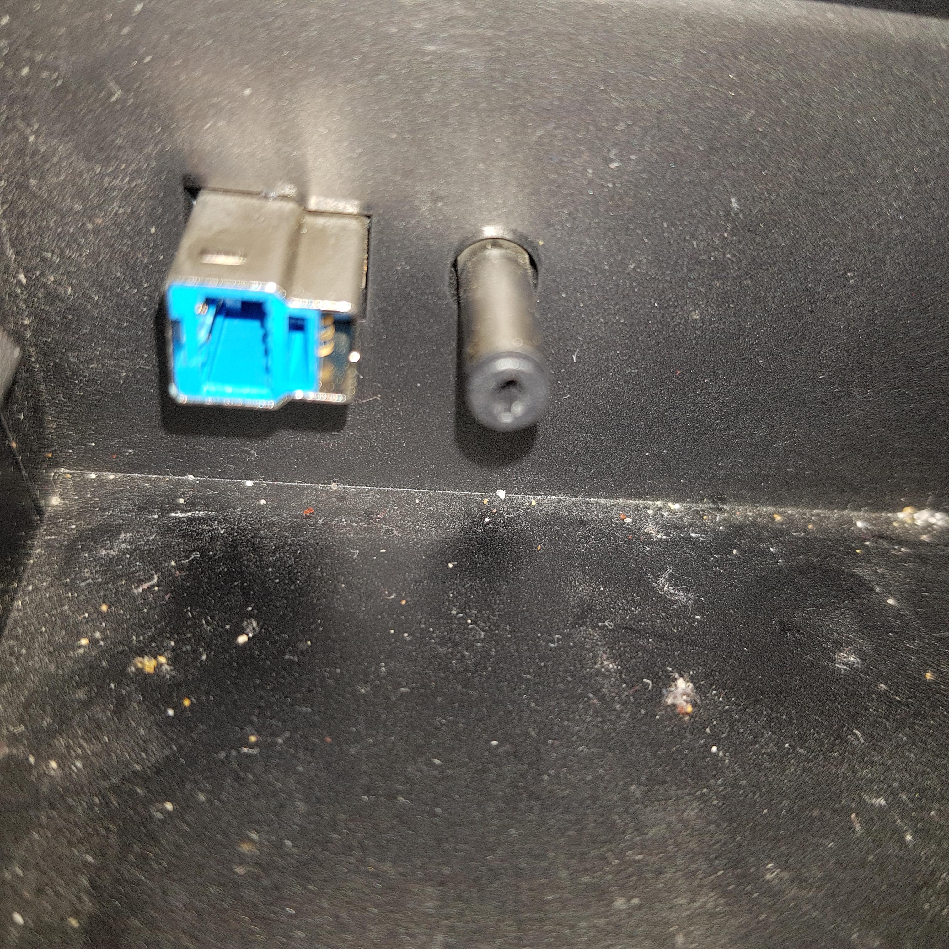 Anyone know what this port is for? Its on top of my pc case in like a sloped out thing | Scrolller