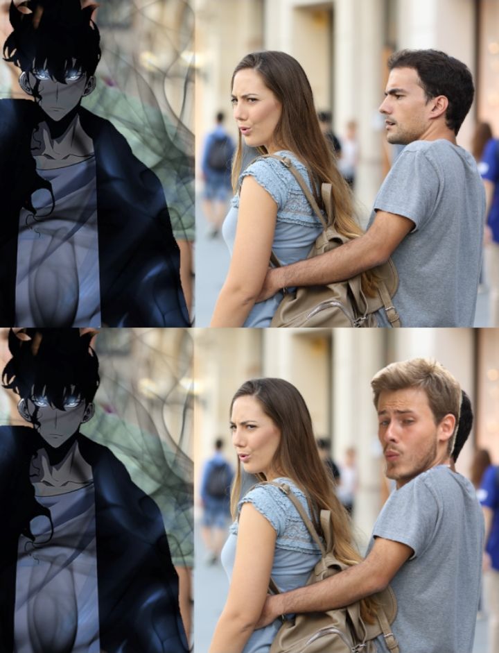 Anyone reads Solo Leveling? | Scrolller