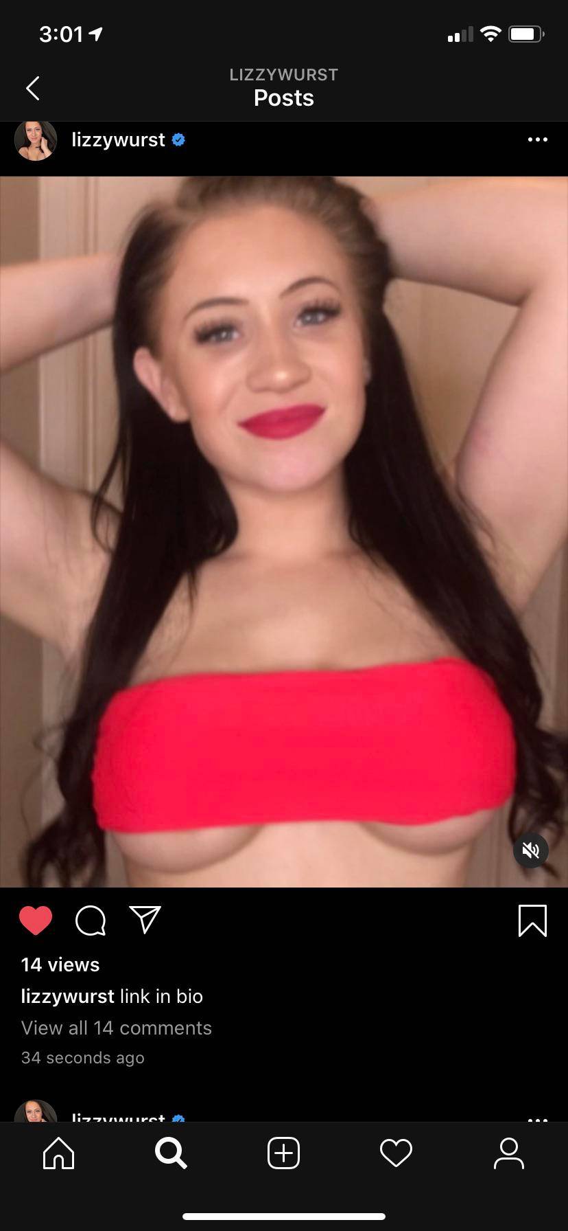 Anyone tryna post it 😍 it’s on her onlyfans | Scrolller