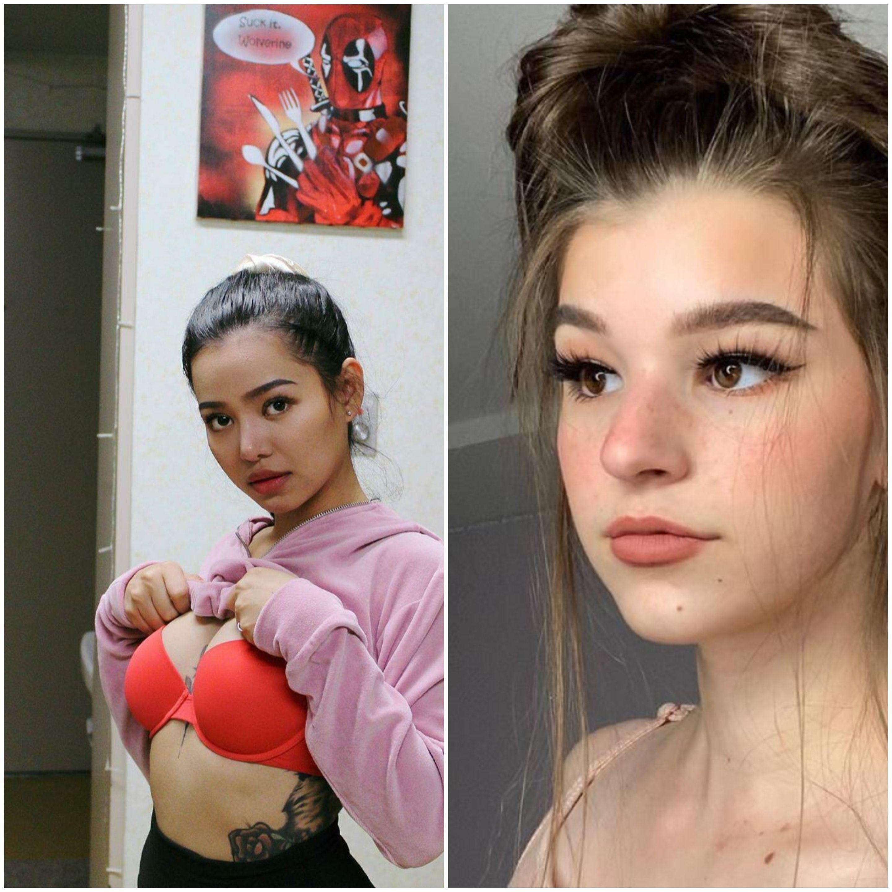 Anyone want to chat or rp about bella poarch or brook monk? | Scrolller