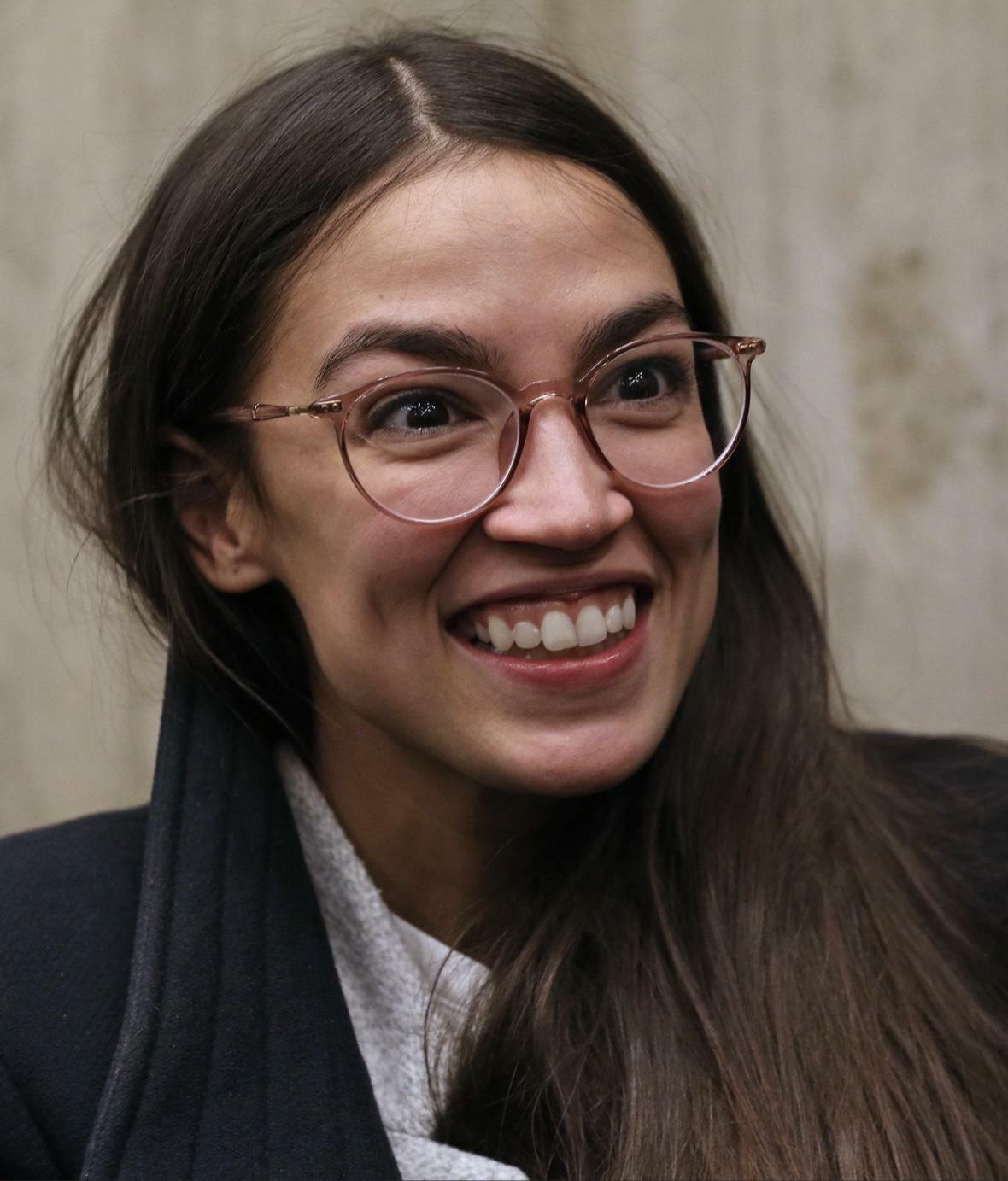 AOC has such a unique cute look | Scrolller