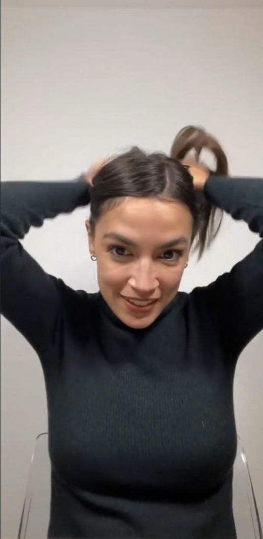 AOC Looking Hot | Scrolller