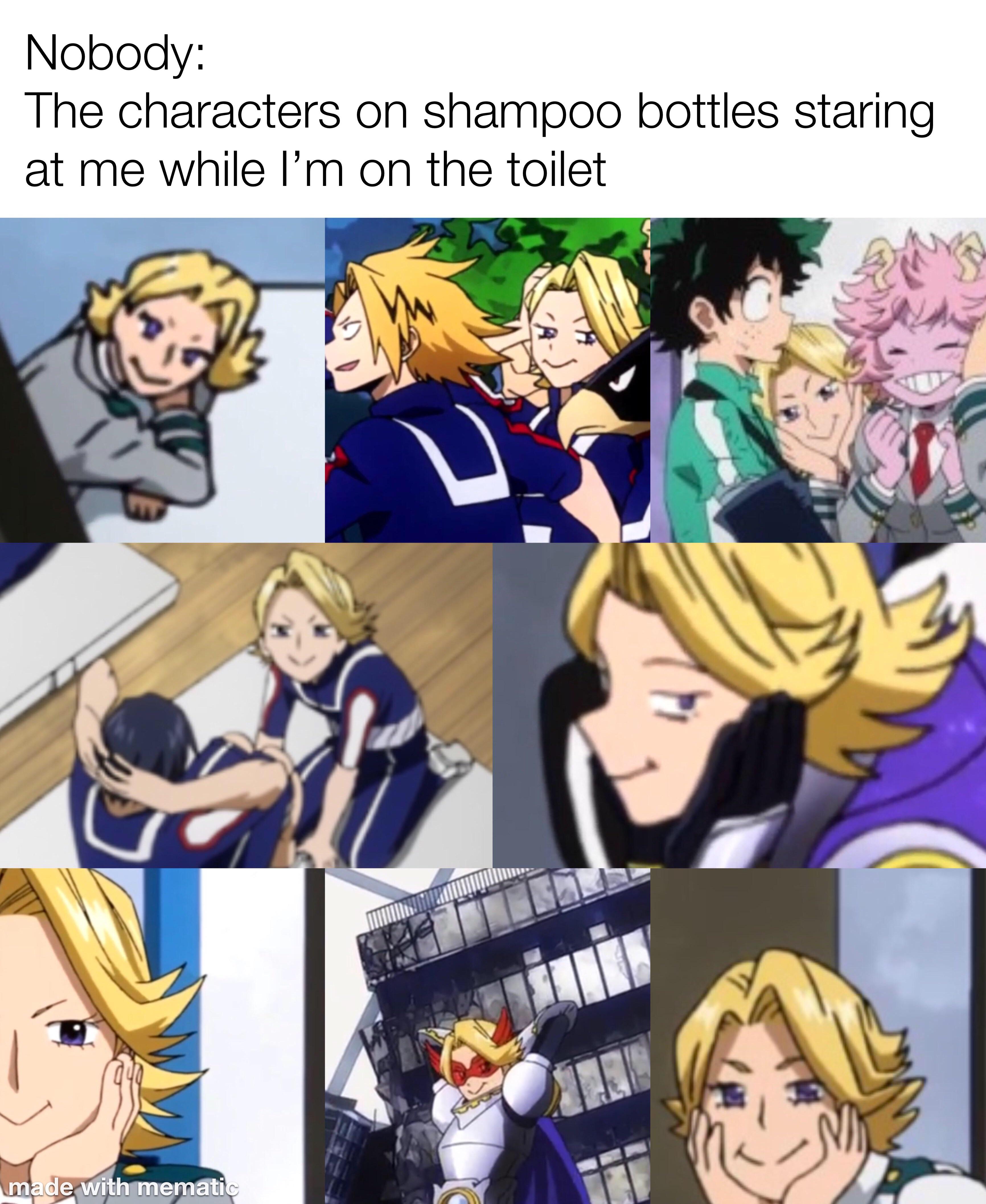 Aoyama is breaking the 4th wall | Scrolller