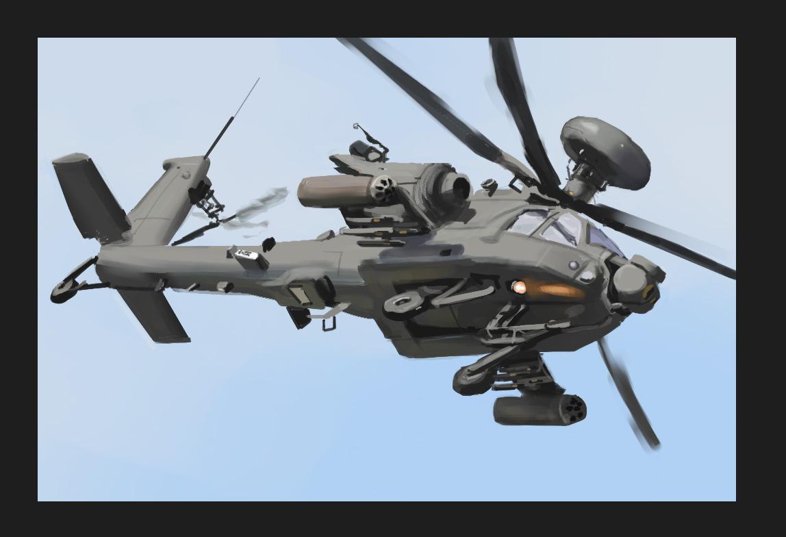 Apache Color Study | Scrolller