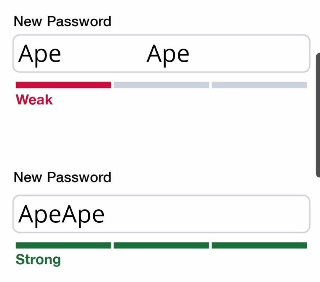 Ape together strongg OOH OOH | Scrolller