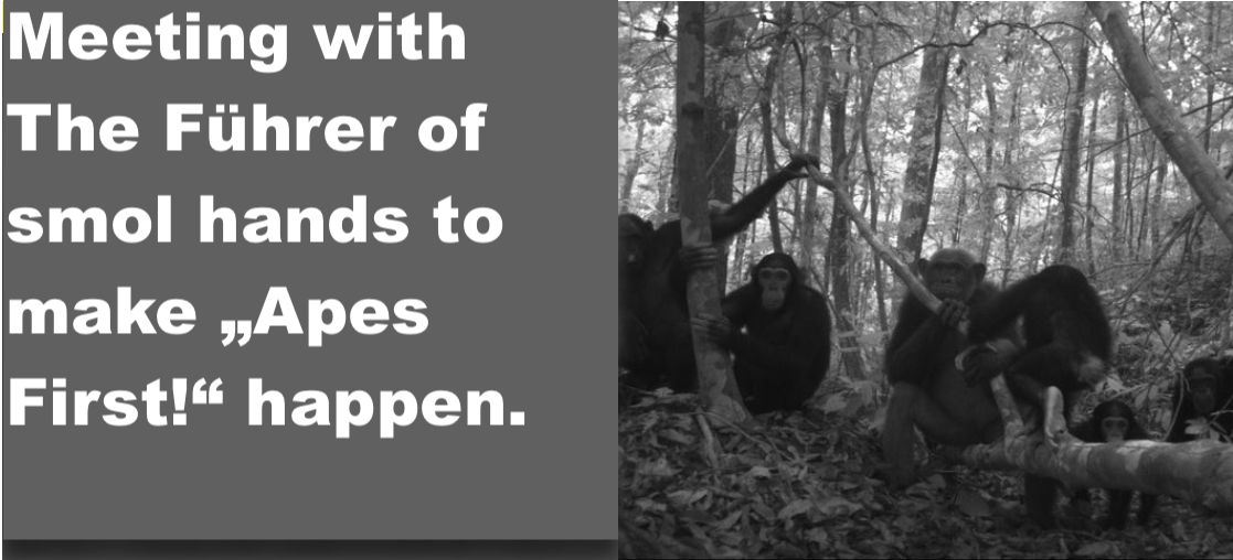 Apes first! ☝️ | Scrolller