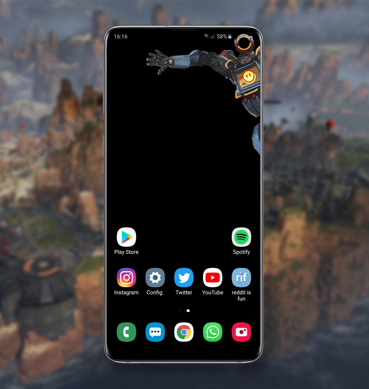 Apex Patchfinder S10 [3040x1440] Original in comments | Scrolller