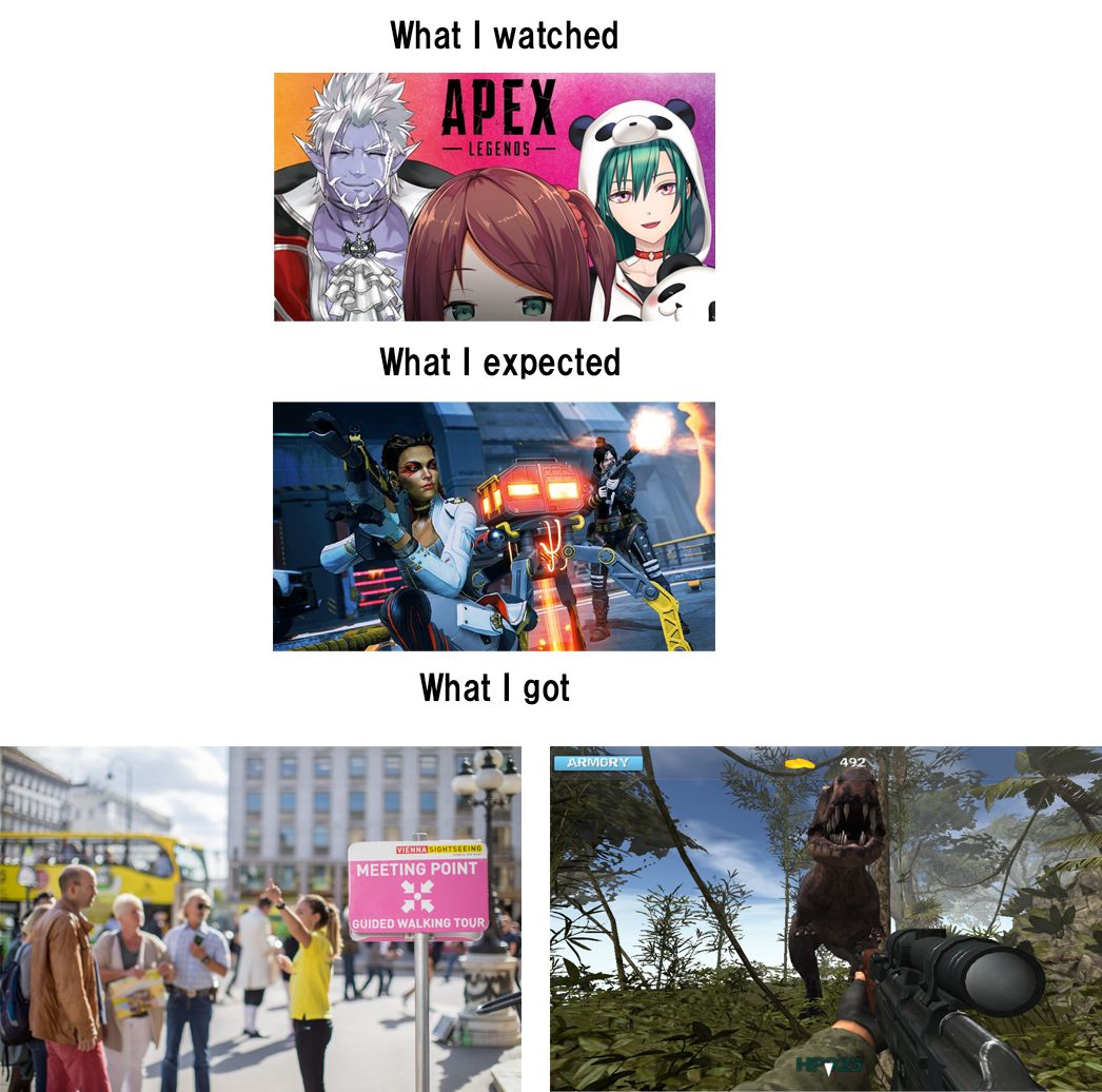 APEX... stream? | Scrolller