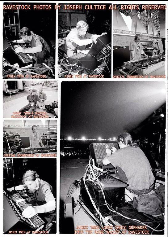 Aphex in '94 rare pics | Scrolller