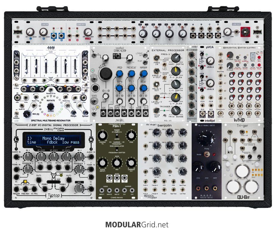 Aphex Twin modular setup | Scrolller